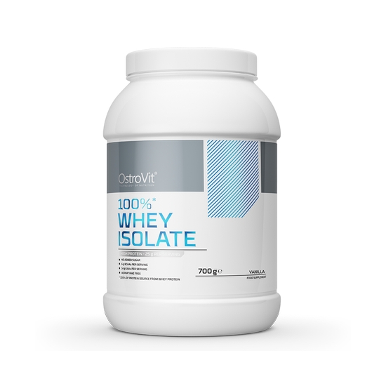 100% Whey Isolate 700g | Proteína | Pré-Treino | Produtos