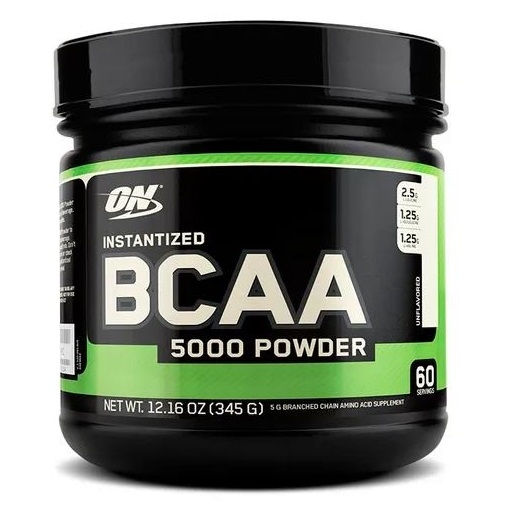 BCAA 5000 Powder 345g | BCAAs | Produtos