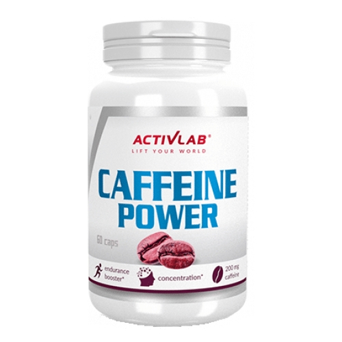 Caffeine Power 60 caps | Suplemento Energético | Produtos