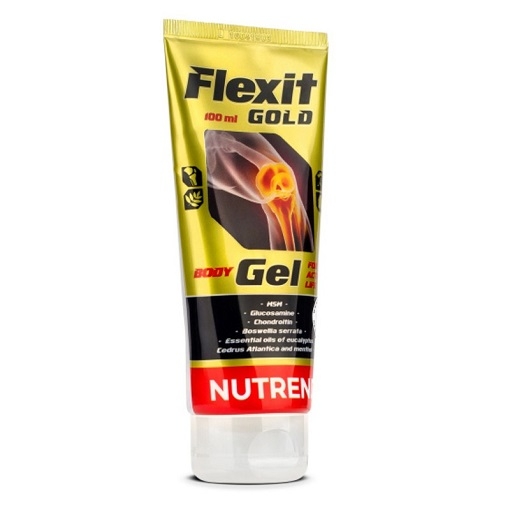 Flexit Gold Gel 100ml | Músculos, Ossos e Articulações | Produtos