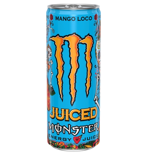 Monster Juiced Mango Loco 500ml | Suplemento Energético | Produtos