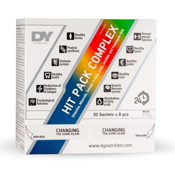 HIT Pack Complex 30 sachets | Vitamins & Minerals | Products