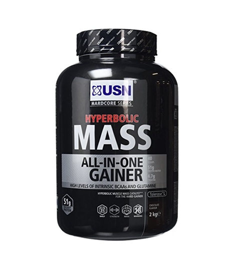 Hyperbolic Mass 2kg | Ganho de massa/ Gainers | Isotónico | Produtos