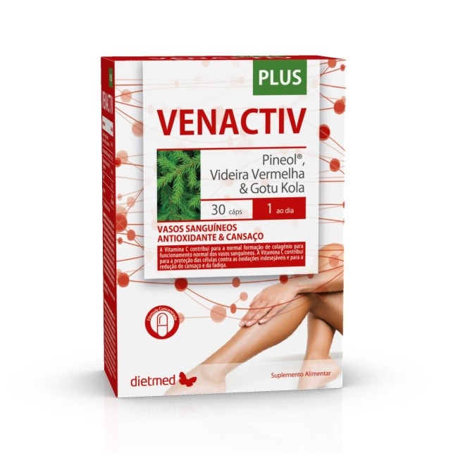 Venactiv Plus 30caps | Sistema Circulatório | Products